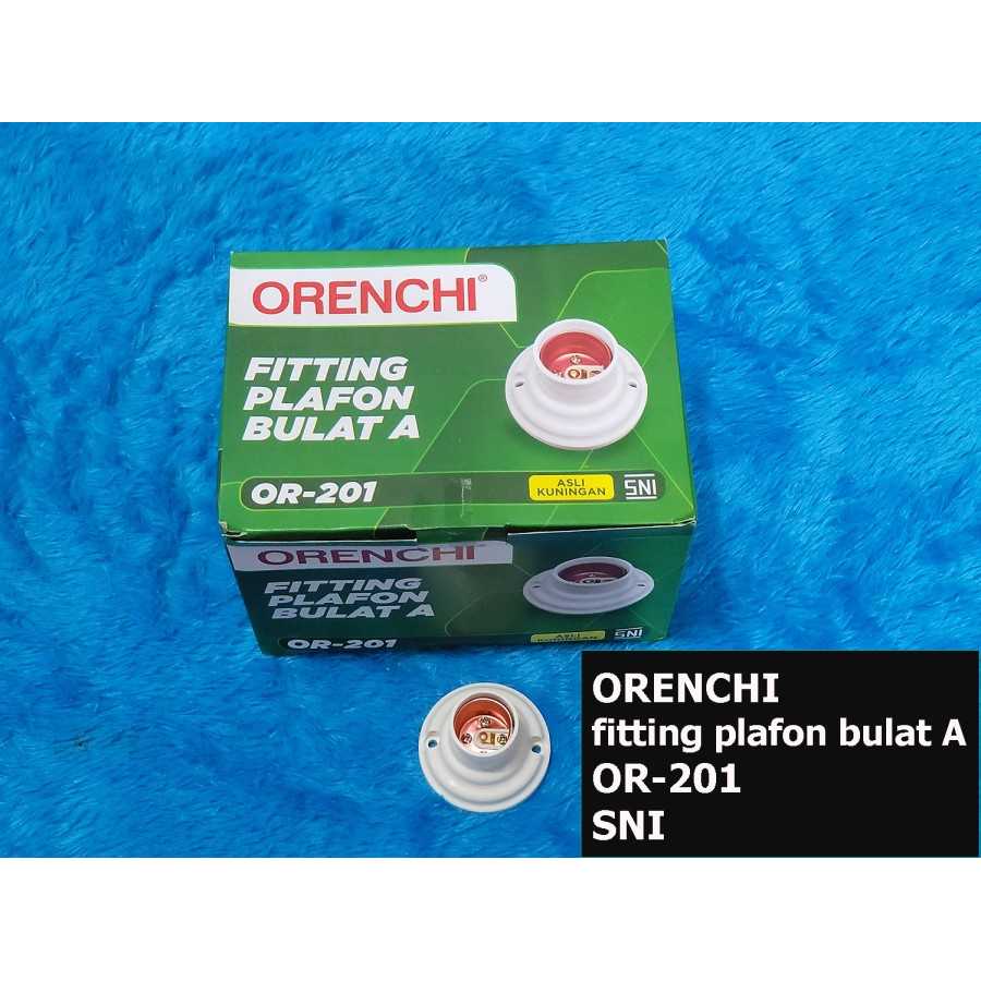 Jual fitting plafon bulat A Type OR-201 ORENCHI | Jakmall.com
