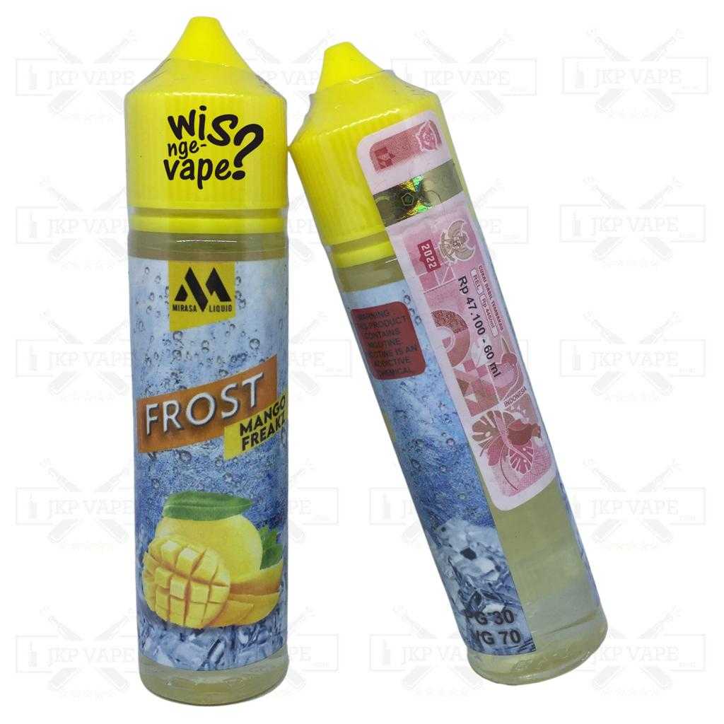 Jual Mirasa Frost Mango 60ml - Liquid Vape By Mirasa Liquid