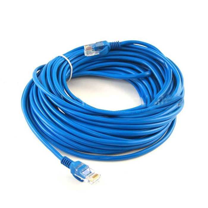 Jual Patch Cord UTP Cat 5e - Kabel LAN - Kabel UTP 15 Meter