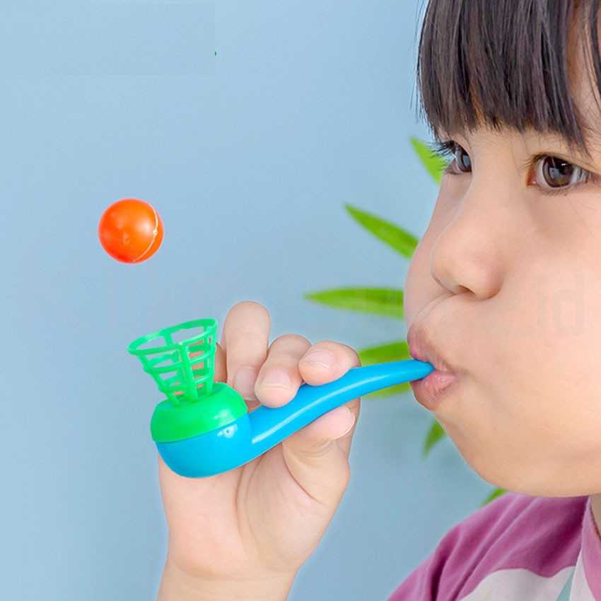 Jual Mainan Tiup Bola Klasik Keseimbangan Retro Nostalgia