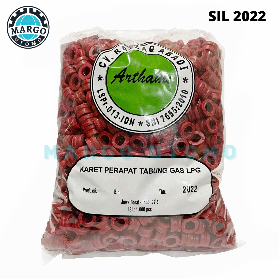 Jual Sil Seal Karet Tabung Gas LPG SNI 1000 Pcs | Jakmall.com