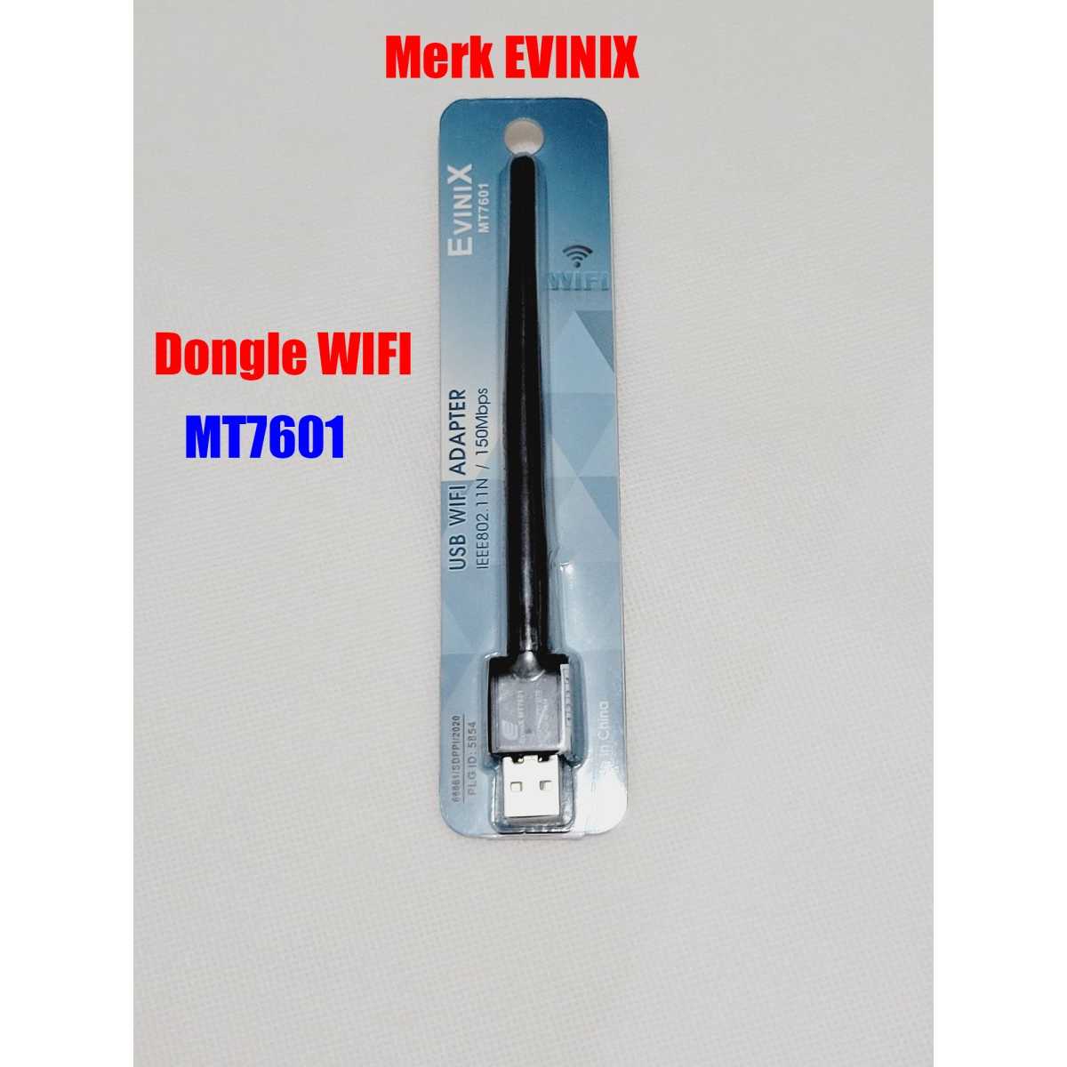 Jual Dongle MT7601 receiver usb wifi Evinix set up box dvbt2