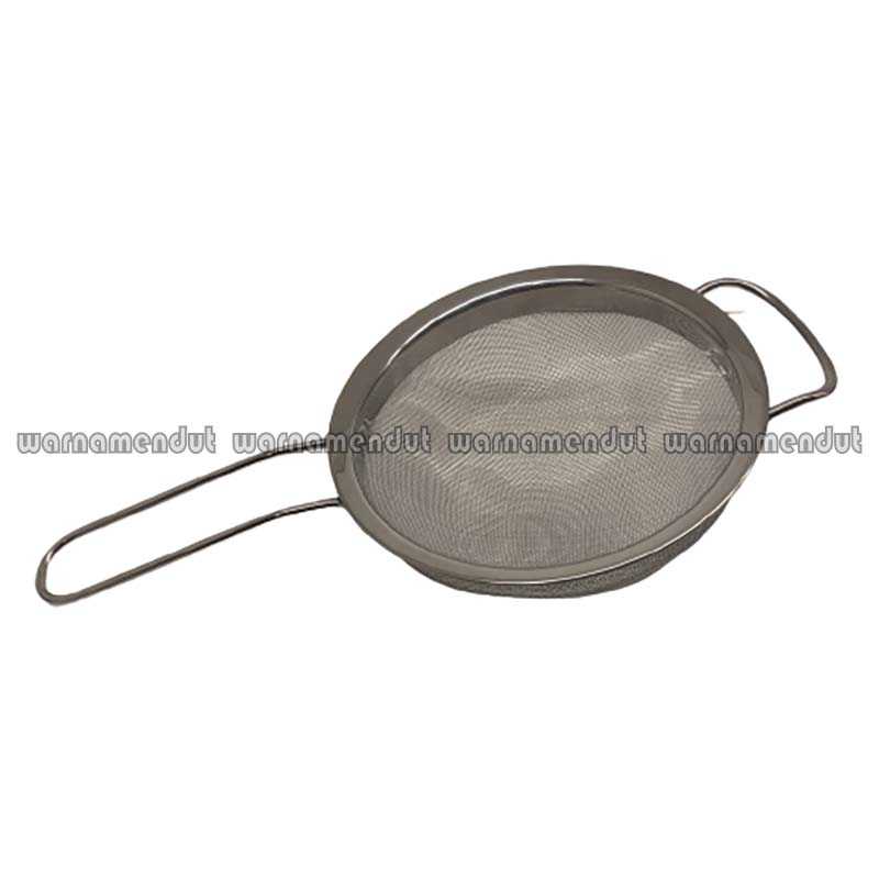 Jual Alat peniris saringan dg gagang stainless steel dia 17cm