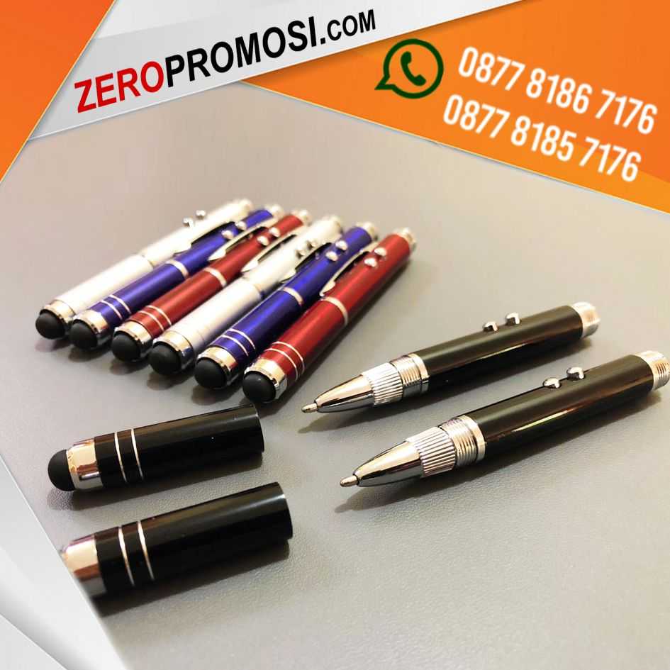 Jual Pulpen Laser Metal 4 in 1 Souvenir Promosi | Jakmall.com