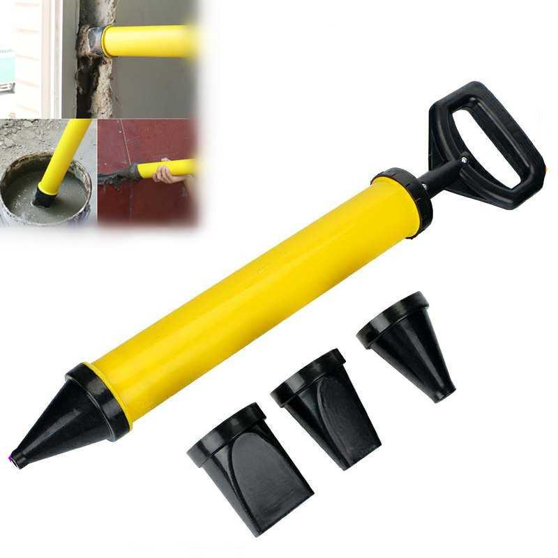 Jual HONGTU Pompa Semen Caulking Gun Grout Pump Mortar Sprayer 4
