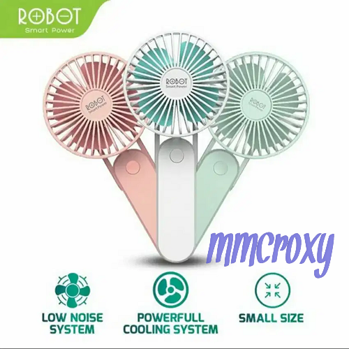 Jual Mini Fan Robot RT-BF11 Foldable 3 in 1 USB Mini | Jakmall.com