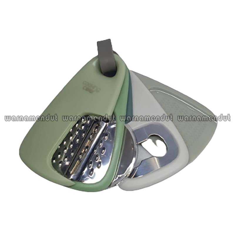 Jual Cooking color prun set 5pcs peralatan dapur peeler parutan