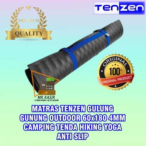 Jual MATRAS TENZEN GULUNG GUNUNG OUTDOOR 60x180 4MM CAMPING
