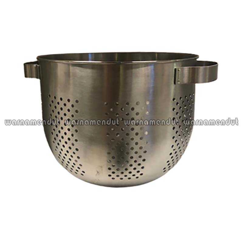 Jual Alat peniris sayuran buah stainless steel diameter 22cm WO