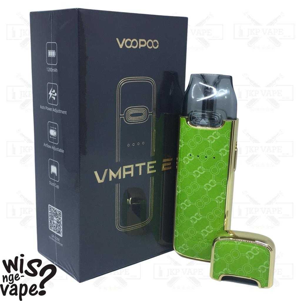 Jual Voopoo VMATE E 20W 1200mAh Pod Kit - PodKit Authentic