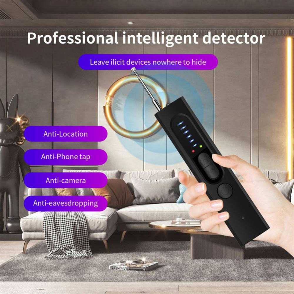 Jual SecureTech Detektor Penyadap dan Kamera Spy Hidden Camera