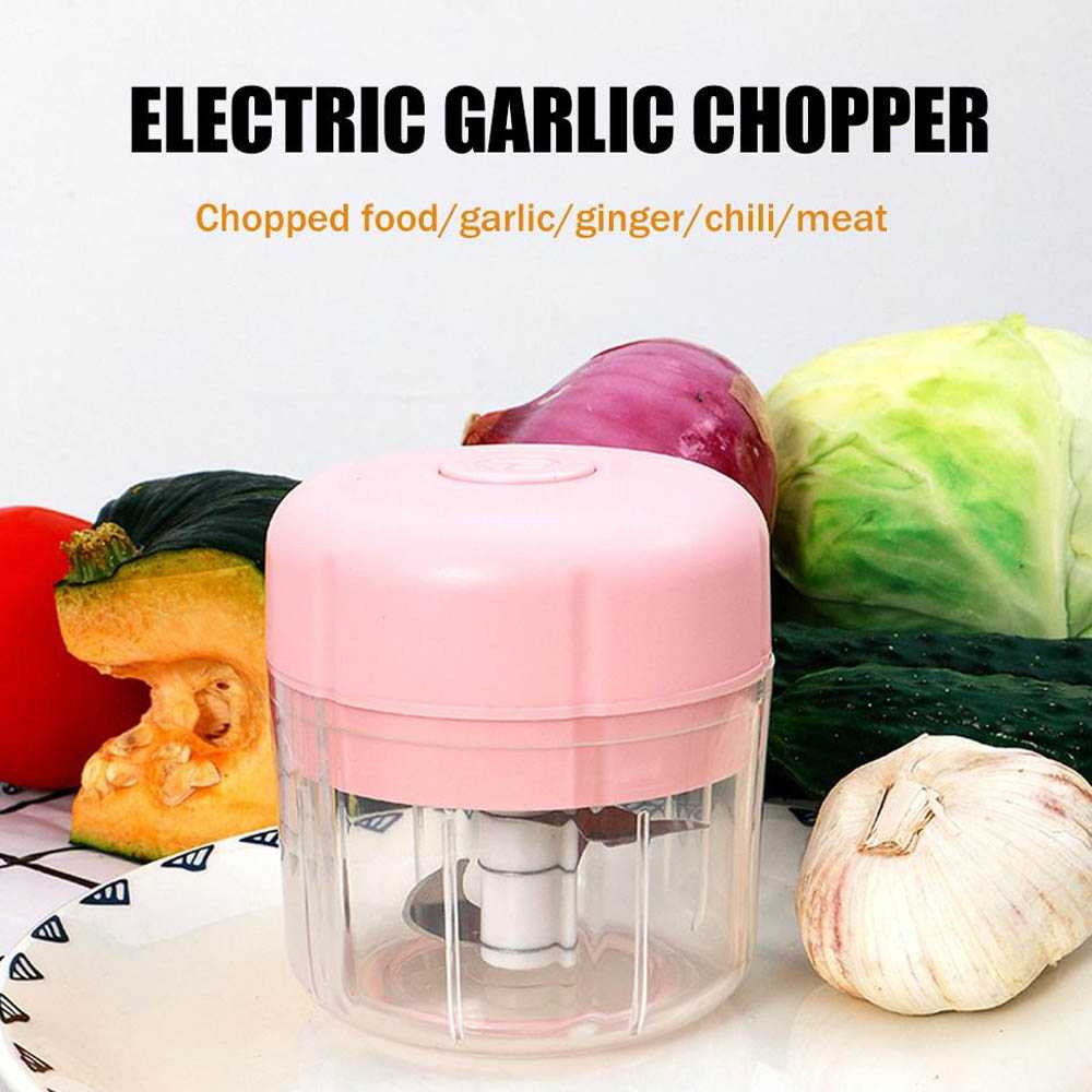 Jual Mini Blender Elektrik USB CHARGE - Meat Grinder / Machine
