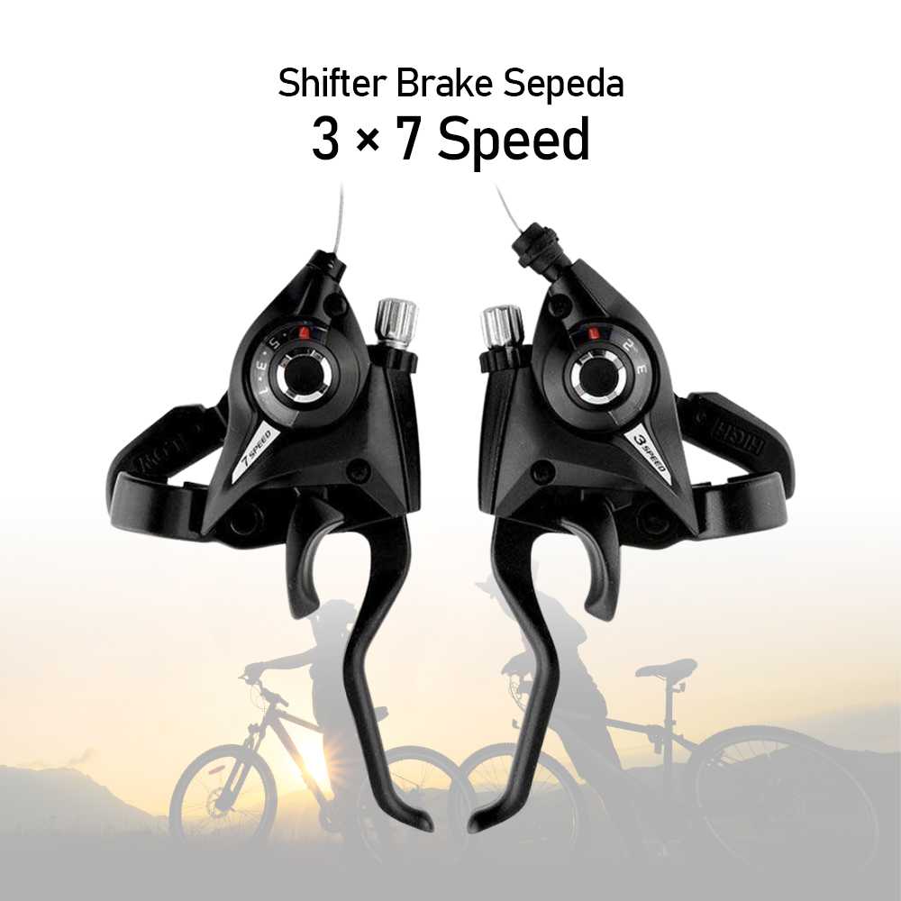 Jual TaffSPORT Centra Speed Shifter Brake Gigi Sepeda 3 dan 7