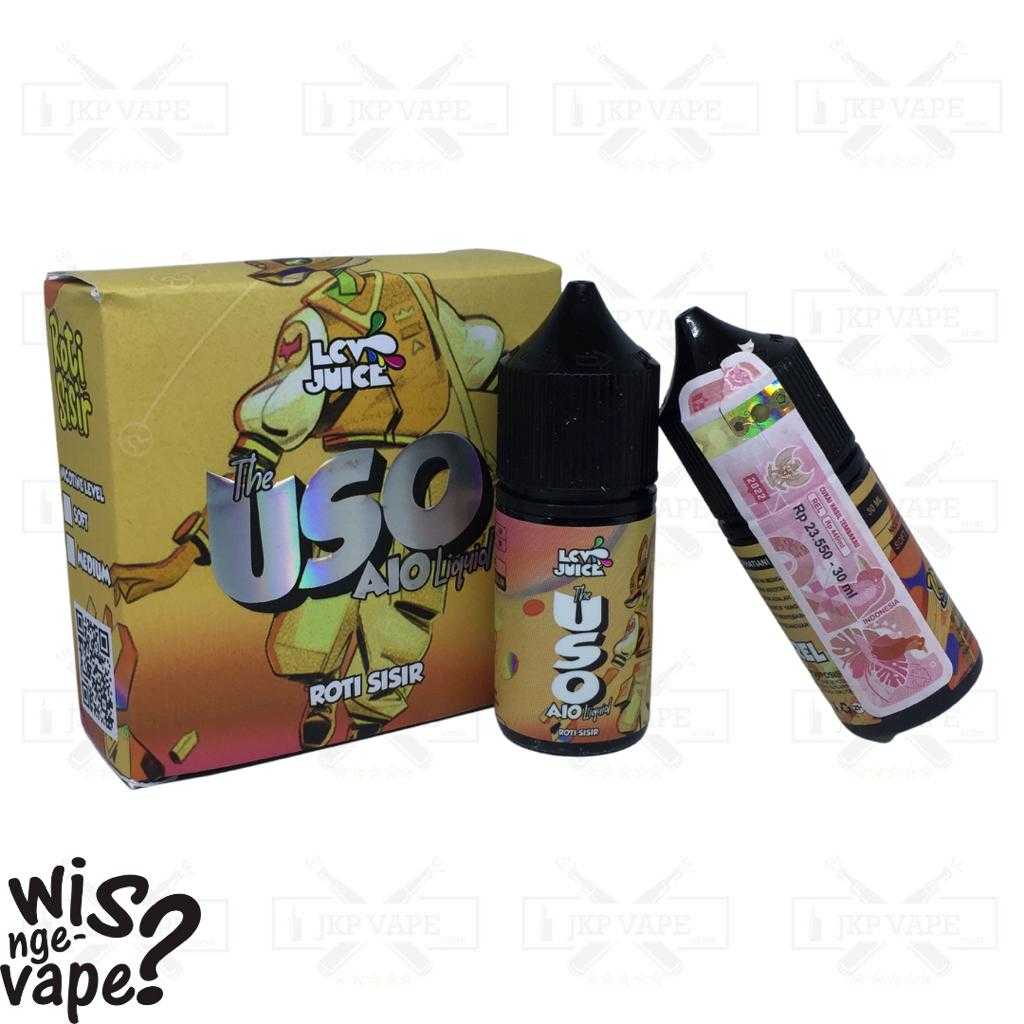 Jual LCV Juice The USO AIO Liquid Roti Sisir 30ml - By King Brew