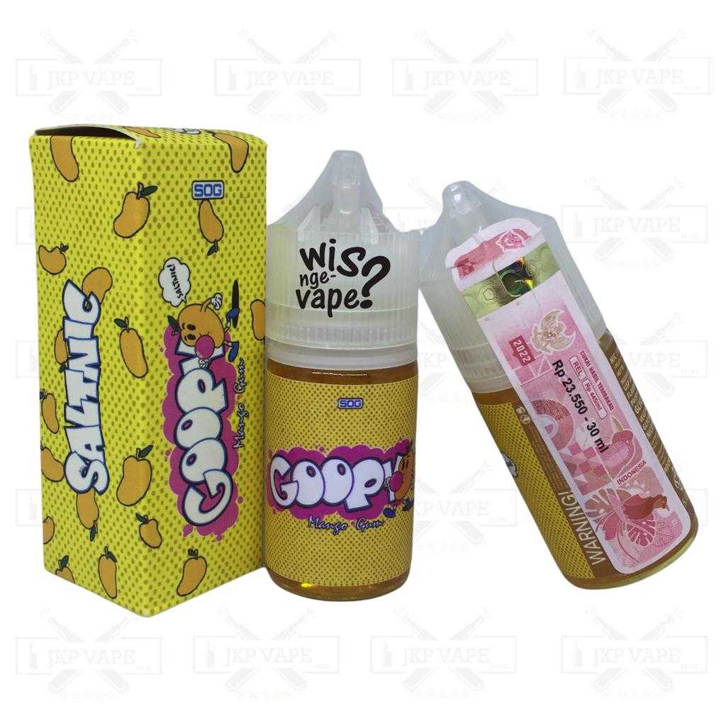 Jual Goopy Mango Gum 30ml - Bubblegum Salt Nic Liquid By SOG