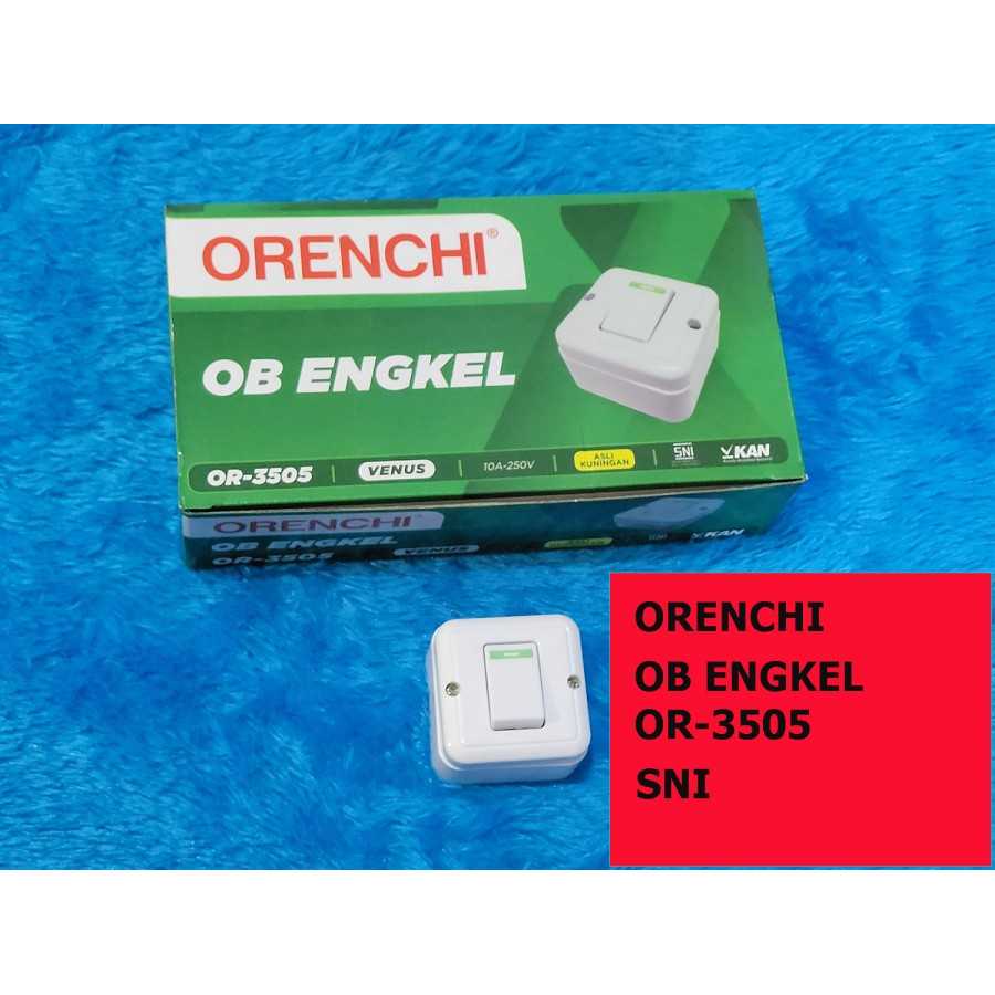 Jual Ob ENGKEL OR-3505 Orenchi Venus Outbow Tempel tunggal