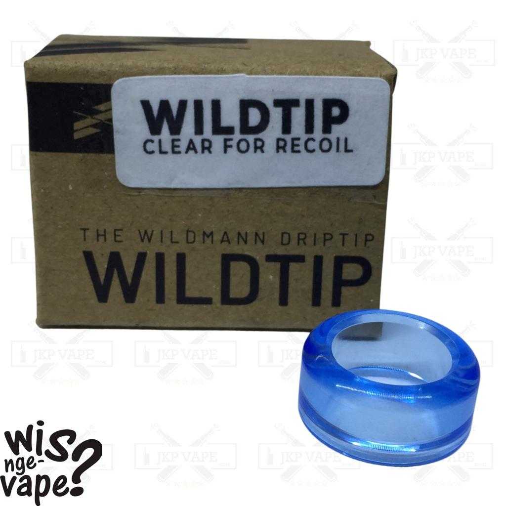 Jual Wildtip For RECOIL V1 RDA-CLEAR Driptip By Wildmann | Jakmall.com