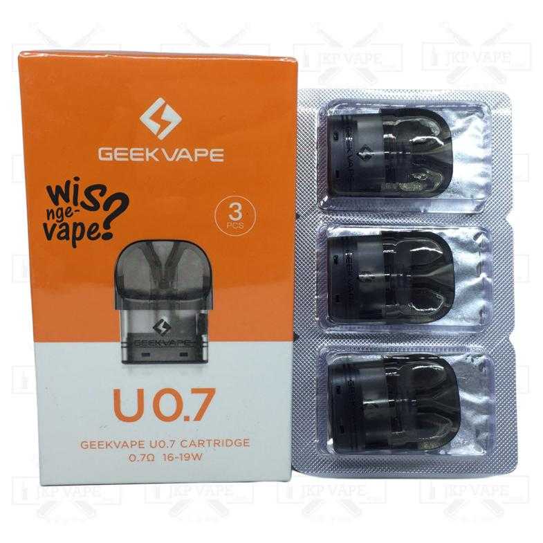 Jual Cartridge Geekvape Sonder U - Pod Catridge Geek Vape Sonder
