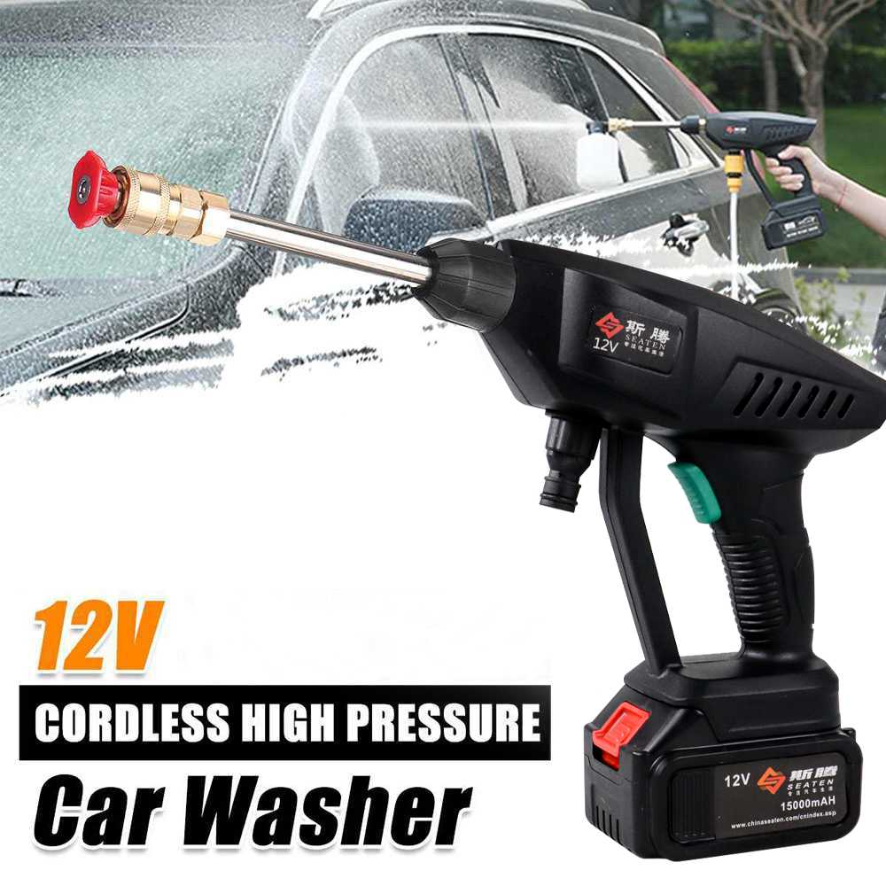Jual SEATEN Semprotan Air Cuci Mobil High Pressure 30Bar with 5M