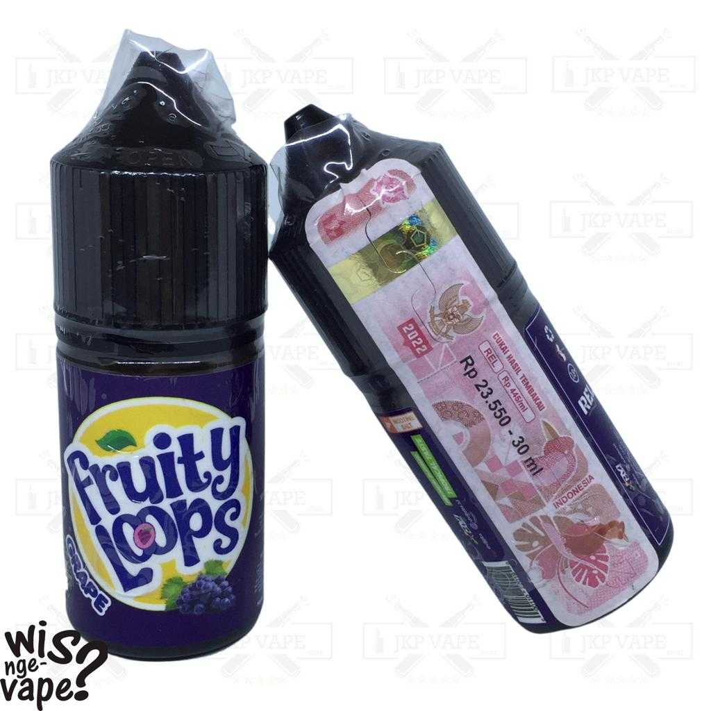 Jual FRUITY LOOPS Grape 30ml | Jakmall.com