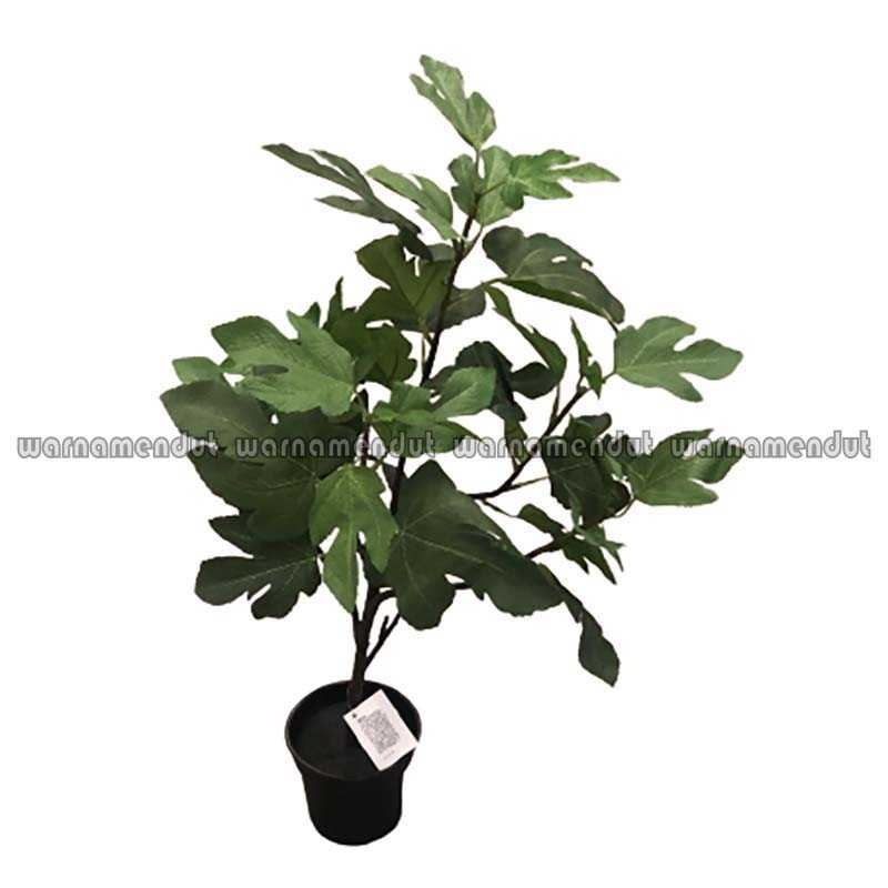 Jual Tanaman hias artificial pohon ara tin dlm pot diameter 15cm