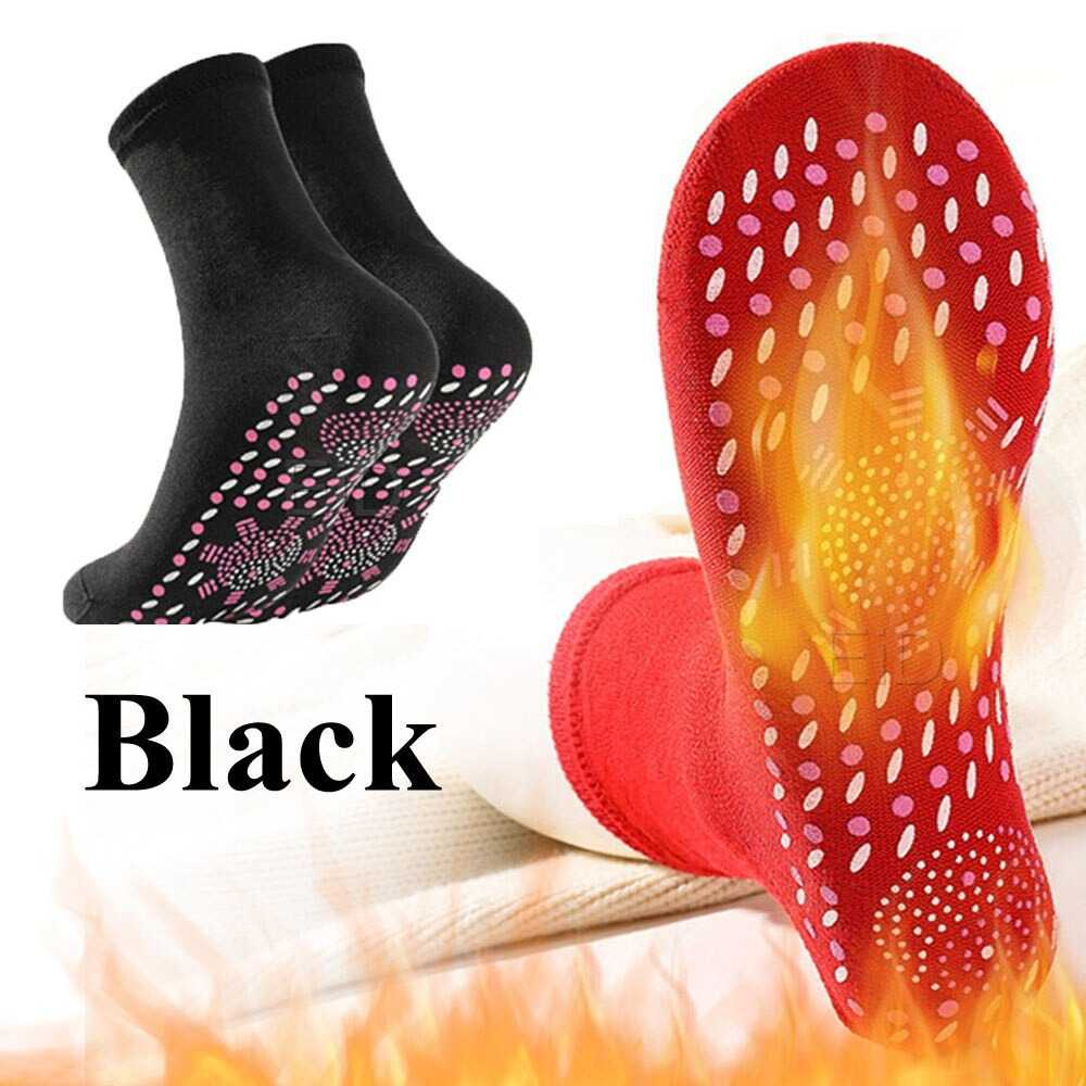 Jual Zingso Kaos Kaki Terapi Self-heating Magnetic Socks - T73004