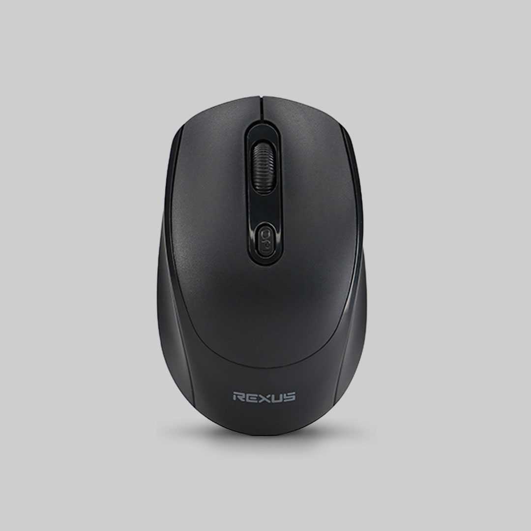 Jual Rexus Mouse Wireless Office Q35 Silent Click | Jakmall.com