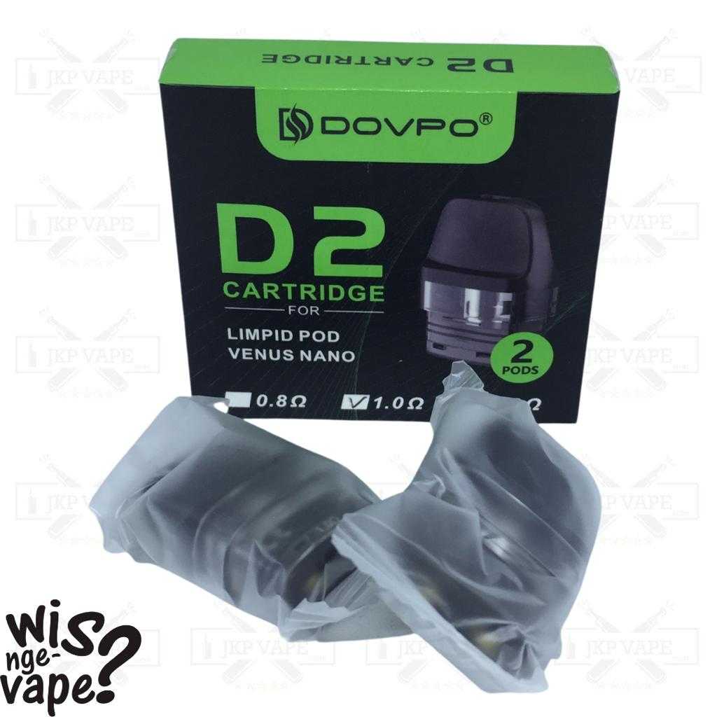 Jual Cartridge Dovpo D2 Limpid Pod Replacement Catridge Authentic