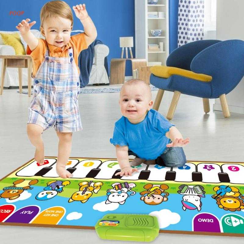 Jual MAINAN PIANO BABY PLAY MAT EDUKASI PIANO MUSIK PLAYMAT