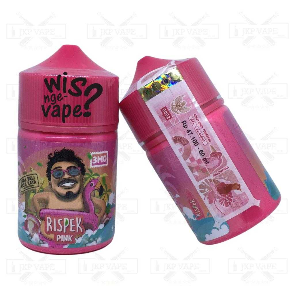 Jual Rispek Pink Lychee 60ml - Liquid Vape By Elf Factory Ananta