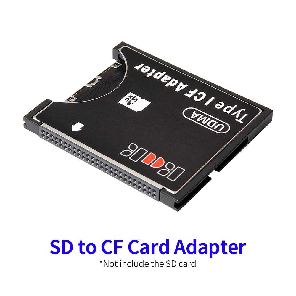Jual Card Reader Compact Flash Adapter SD Card SDHC SDXC MMC