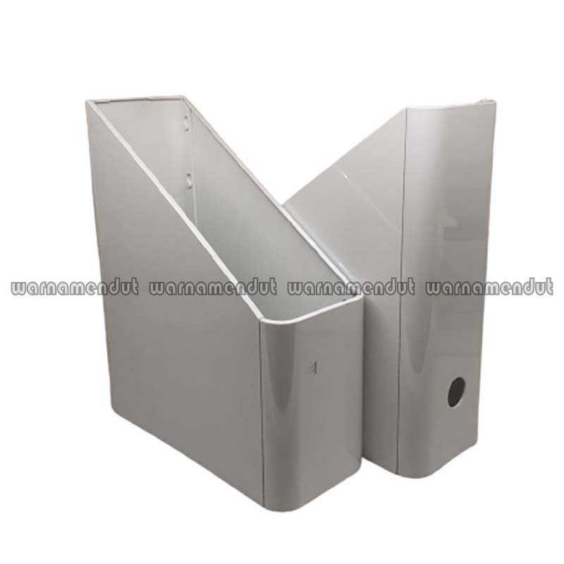 Jual Box file dokumen majalah organiser 25x29cm plastik WMO