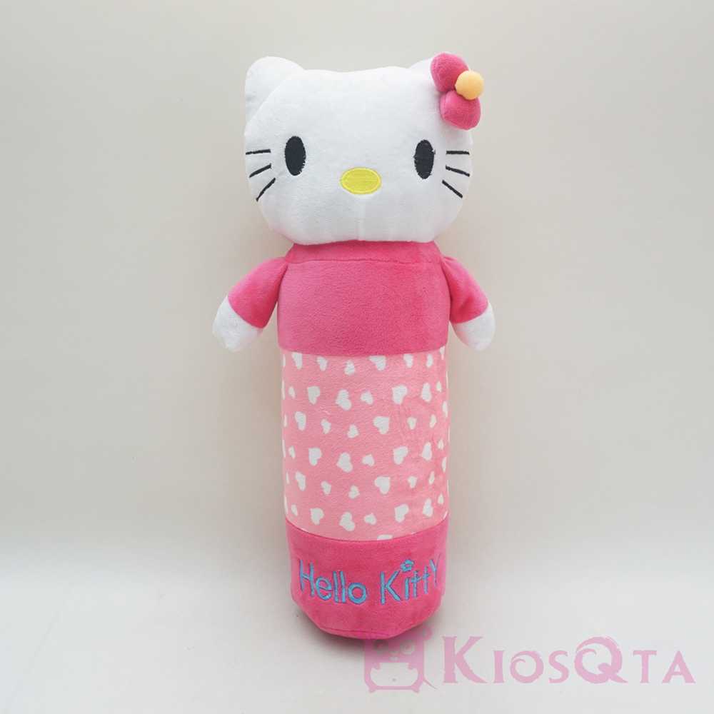 Jual guling boneka hello kitty kepala dan tangan medium AUG