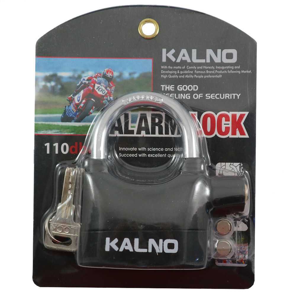 Jual Gembok Alarm Suara Anti Maling Motor, Rumah Free Baterai