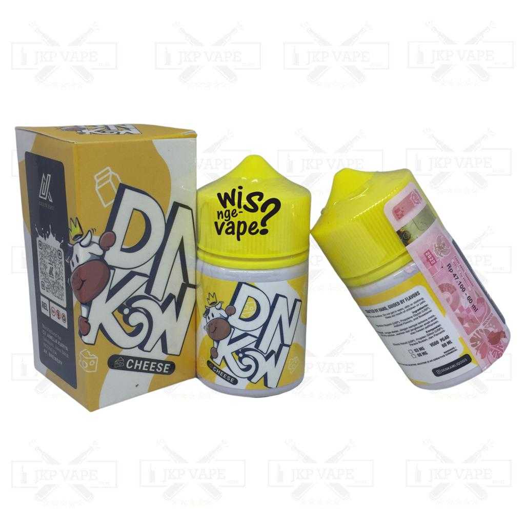 Jual DNKW Cheese Milk 60ml - Liquid Denkaw By AK Brewery | Jakmall.com