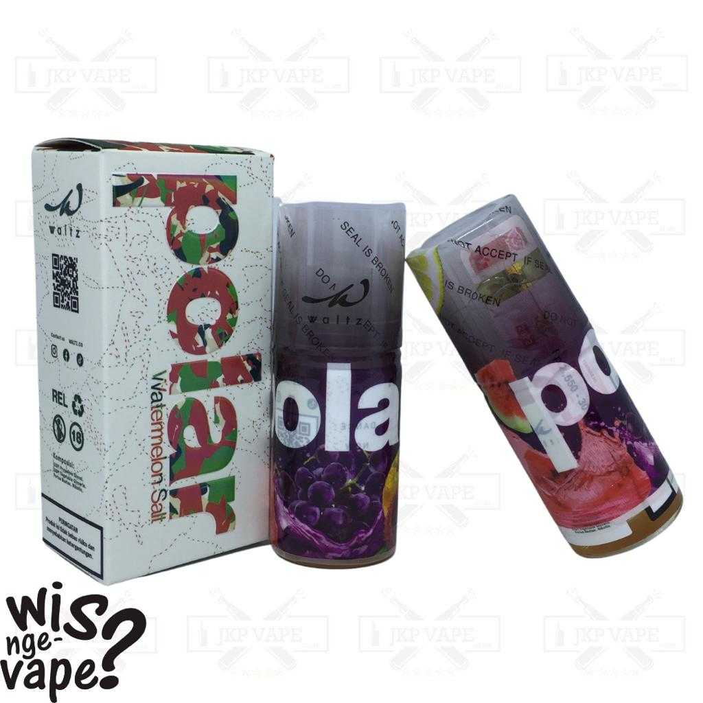 Jual Polar Watermelon Salt Nic 30ml - Saltnic Liquid By Waltz x