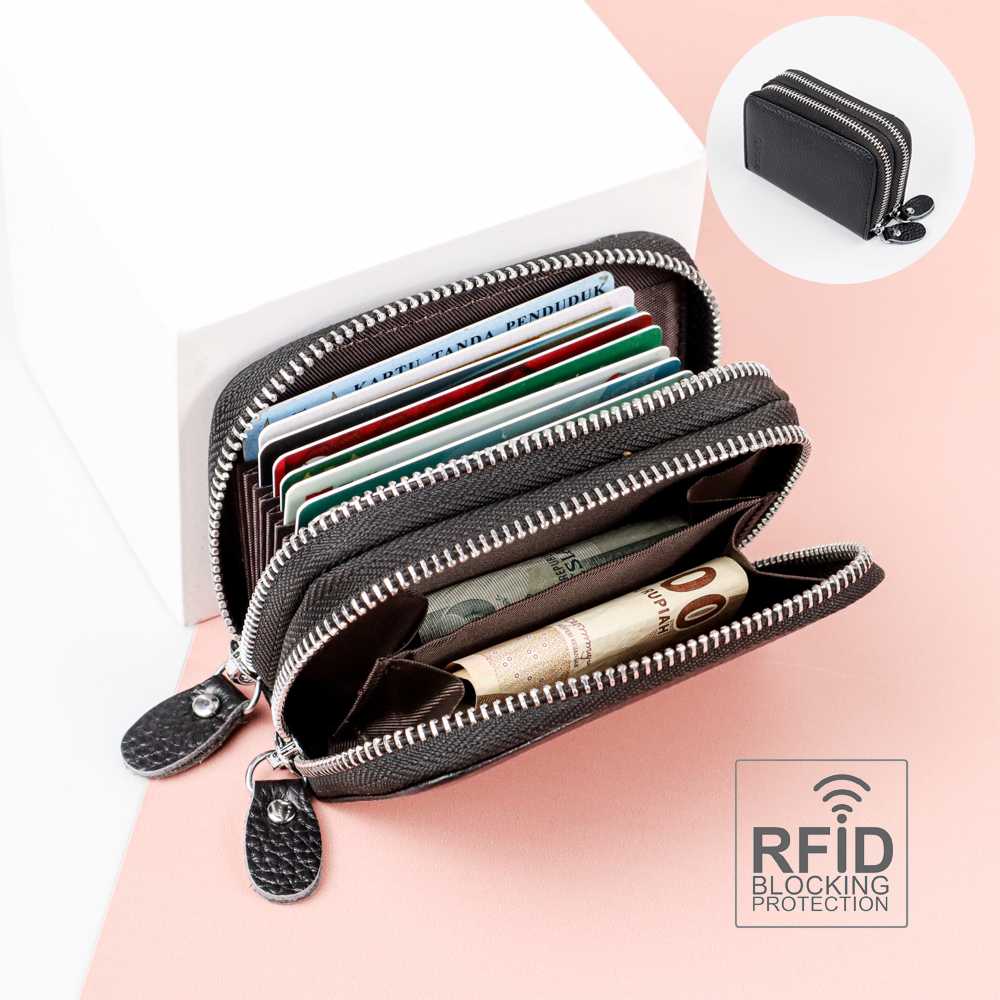 Jual Rhodey Dompet Kartu Anti Magnetik RFID - 2323 | Jakmall.com