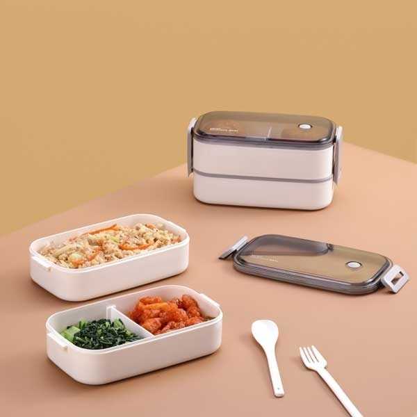Jual Lunch Box Kotak Makan Bisa Microwave BPA FREE BonBox BTW40