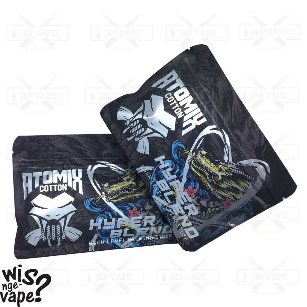 Jual Atomix Hyper Blend Cotton - Kapas Vape - High Level Wicking