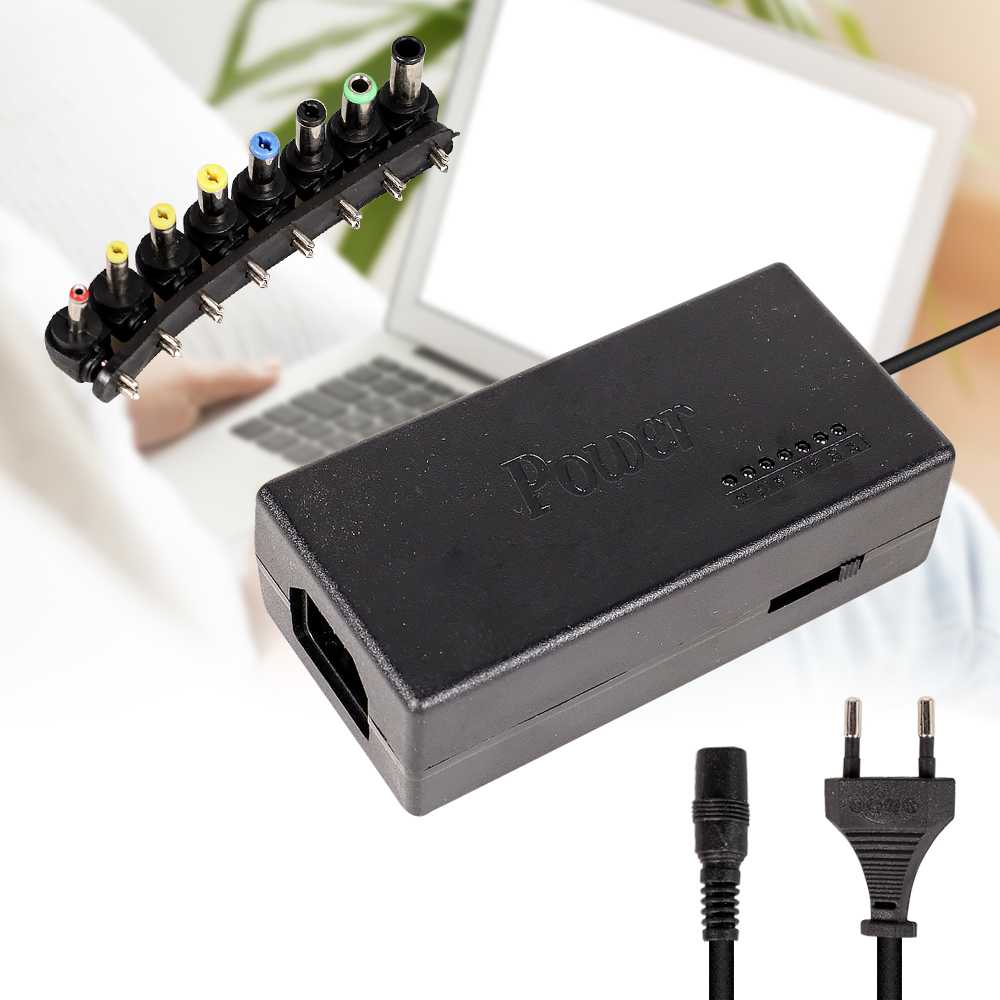 Jual Adaptor Power Supply Converter AC to DC 12-24V 4.5A Laptop