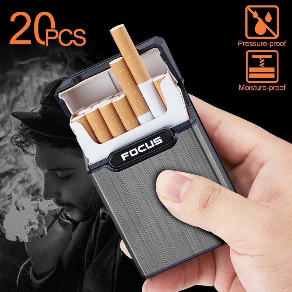 Jual Firetric Focus Kotak Rokok 20 Slot Anti Lembap Splash Proof