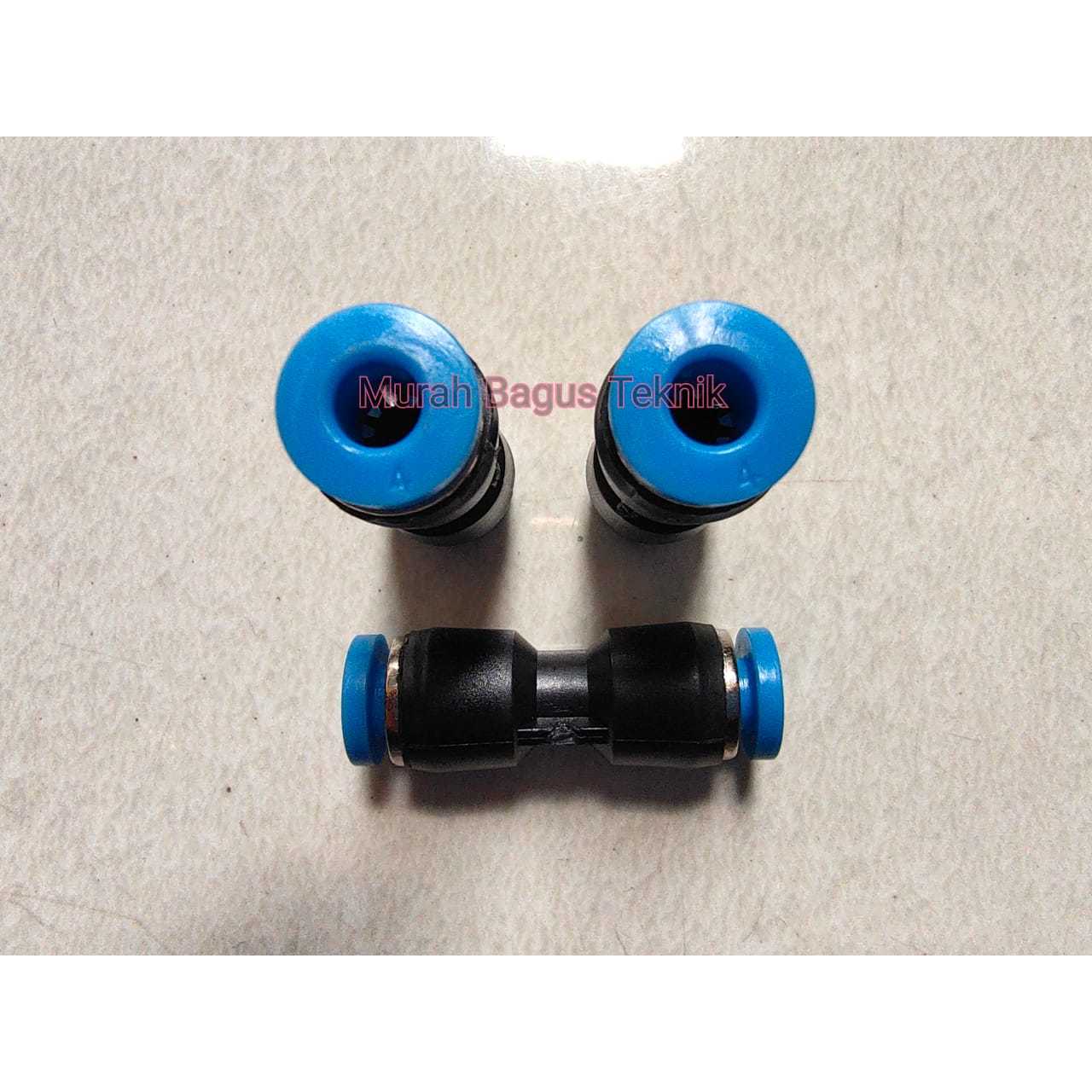 Jual Fitting Angin PU 4mm Fitting Pneumatic 4mm Air Socket Angin