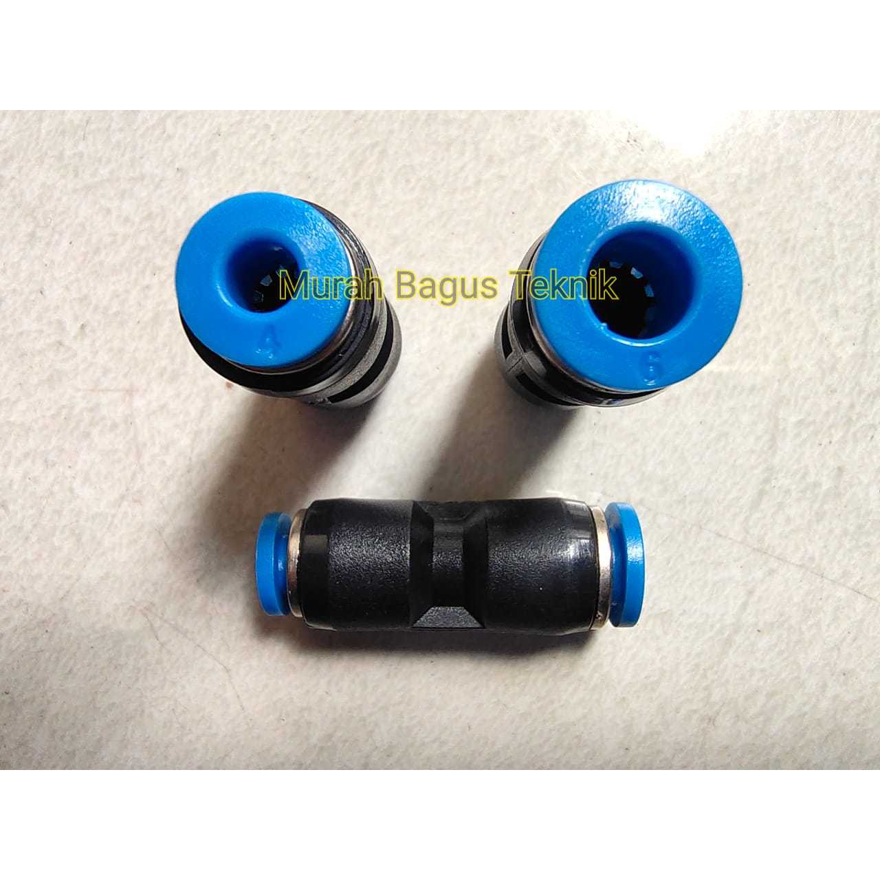Jual Fitting Angin PG 8mm - 4mm Air Reducing Coupling Fitting