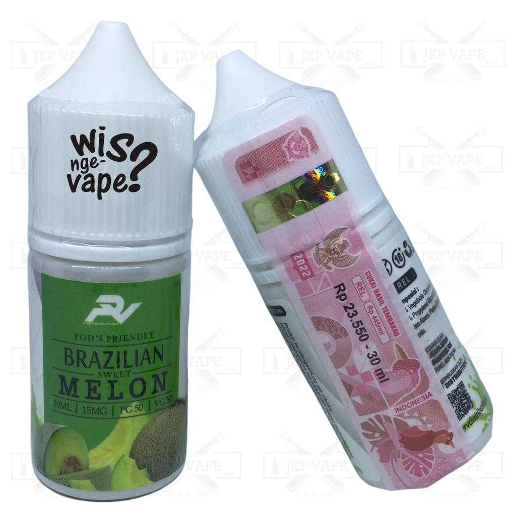 Jual Brazilian Melon 30ml - Pods Friendly Liquid Vape by RV