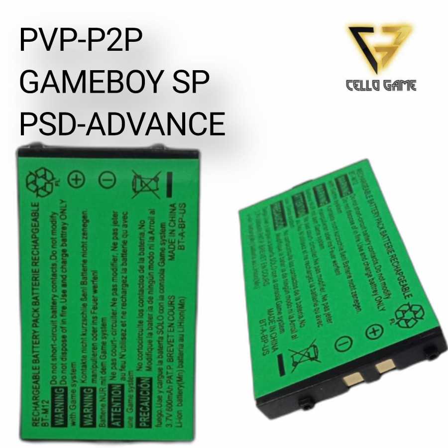 Jual ONE BATRE PVP BATTERY PVP P2P GAME BOY PSP CINA | Jakmall.com