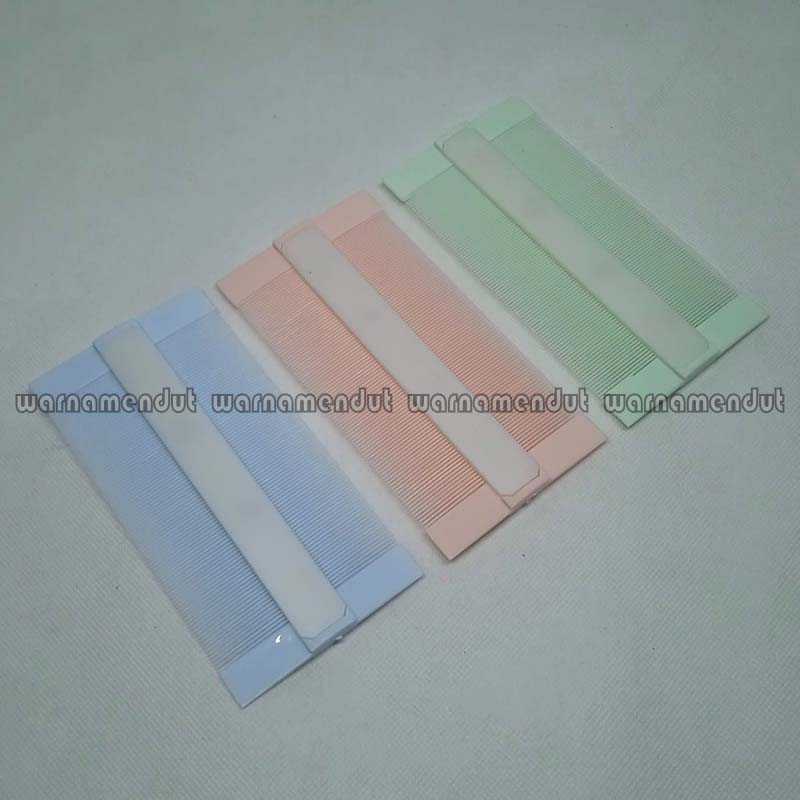 Jual Sisir kutu ketombe kotoran rambut micro 12x6cm WMO NS1264