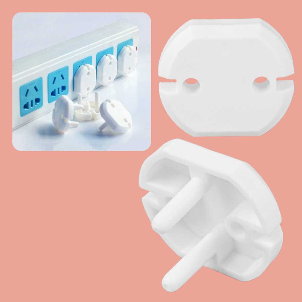 Jual Safety Socket Plug Listrik Outlet Cover Child Proof EU 1 PCS