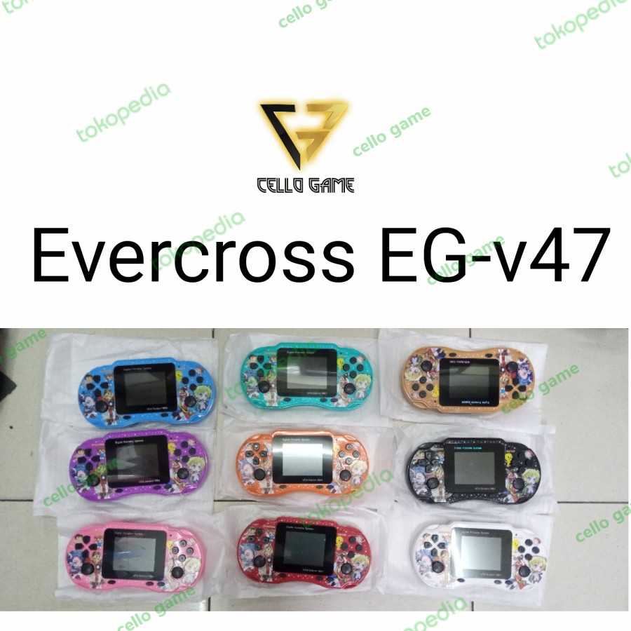 Jual PVP EVERCROS PSP CINA GAMEBOT PORTABLE RETRO MARIO WISH