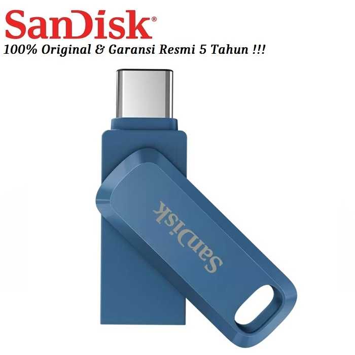 Jual SanDisk OTG 128GB USB Type-C USB 3.1 Ultra Dual Drive Go