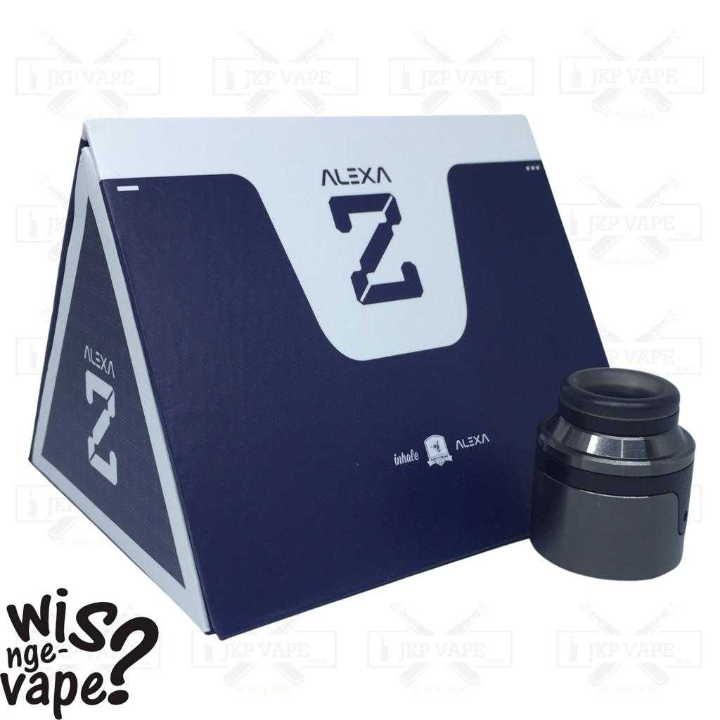 Jual Alexa Z RDA 24MM Dual Coil By Zaki Fakir Liquid Inhale